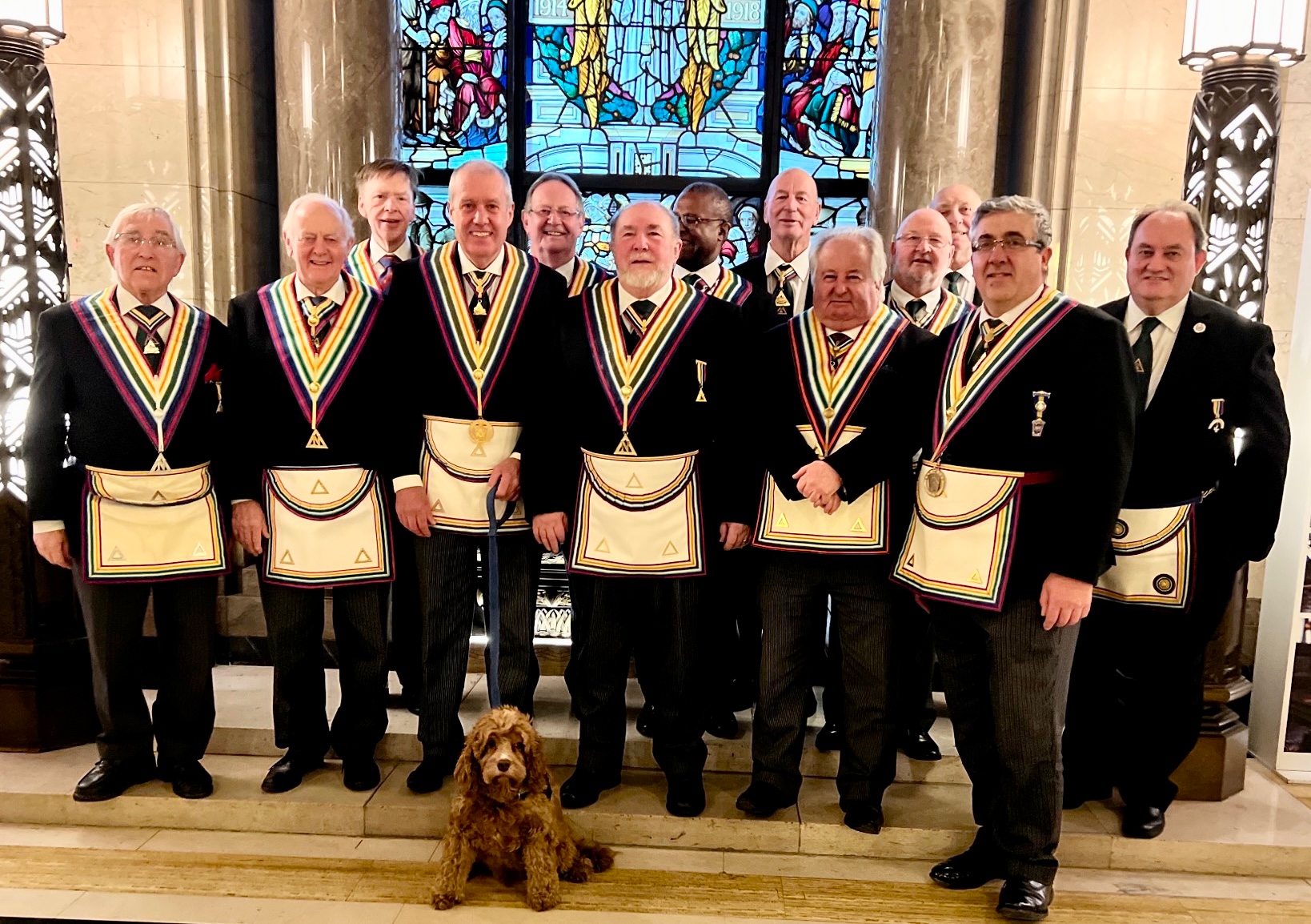 A Grand Day Out in London – Somerset Mark Masons