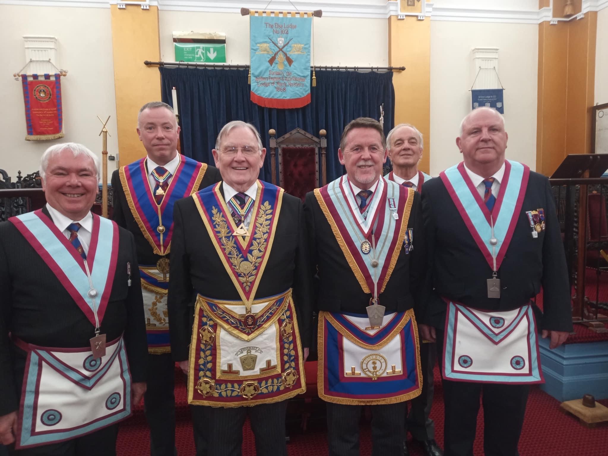 Two Chairs are better than One for Ian – Somerset Mark Masons