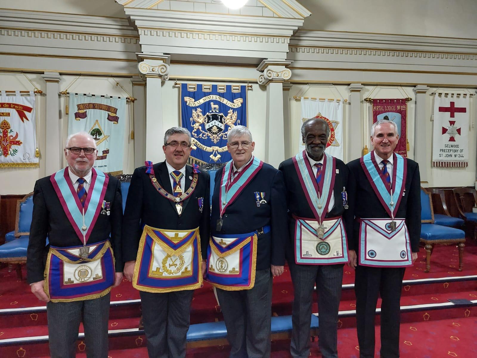 Portal Mark 155 Installation – Somerset Mark Masons