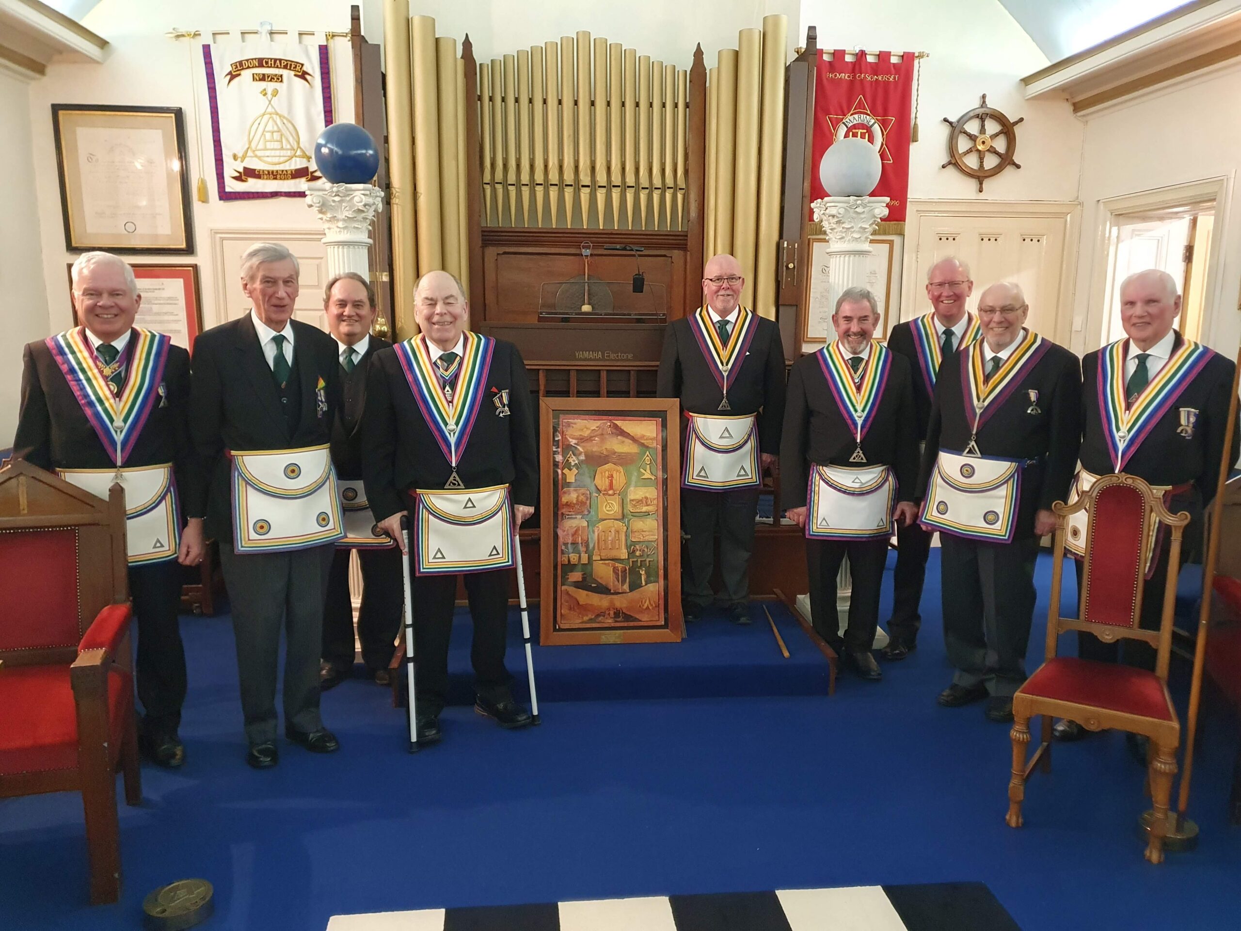 Thackeray lodge February Meeting – Somerset Mark Masons