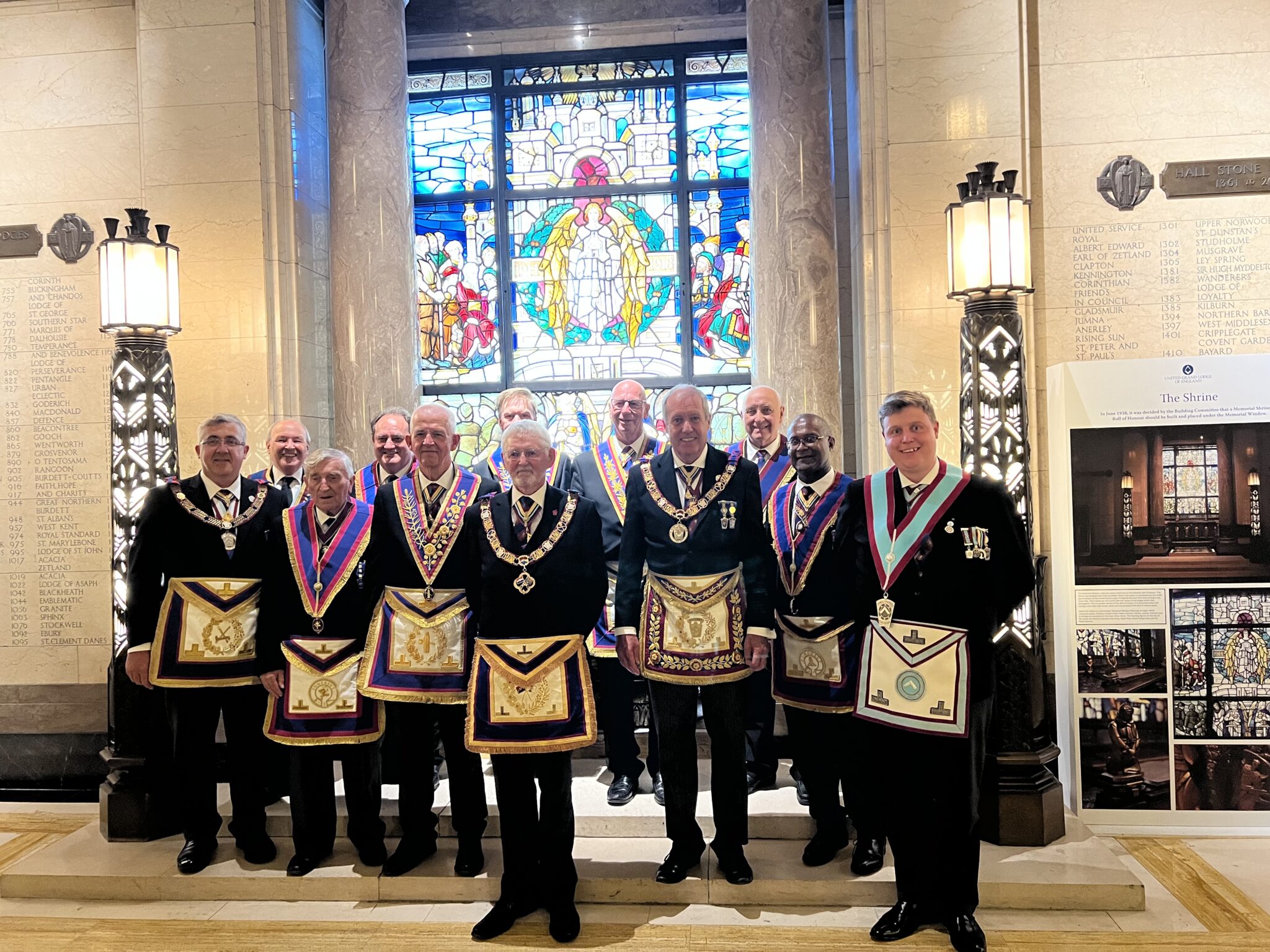 A Grand (slightly warm) Day Out! – Somerset Mark Masons