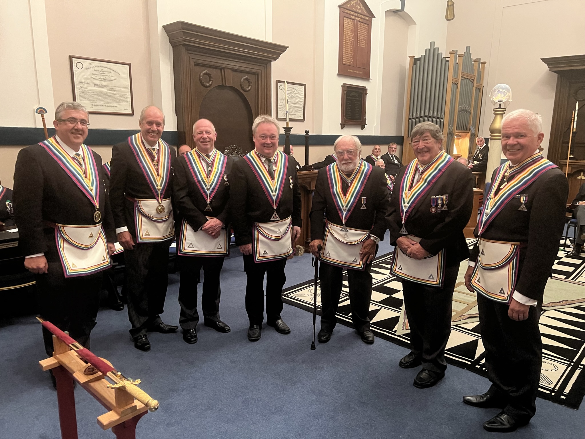 Royal Ark Mariner Assembly 2023 – Somerset Mark Masons