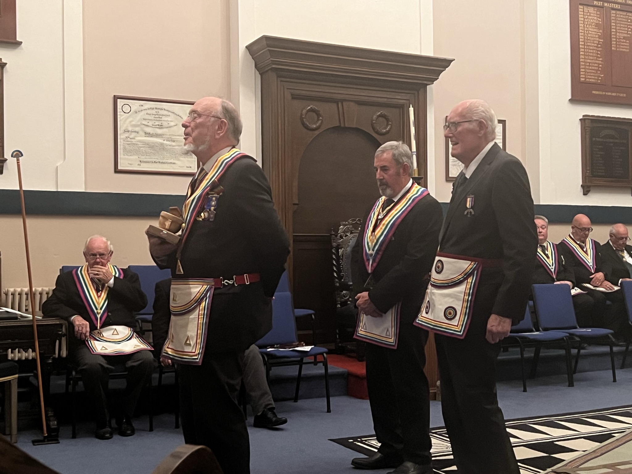 Royal Ark Mariner Assembly 2023 – Somerset Mark Masons