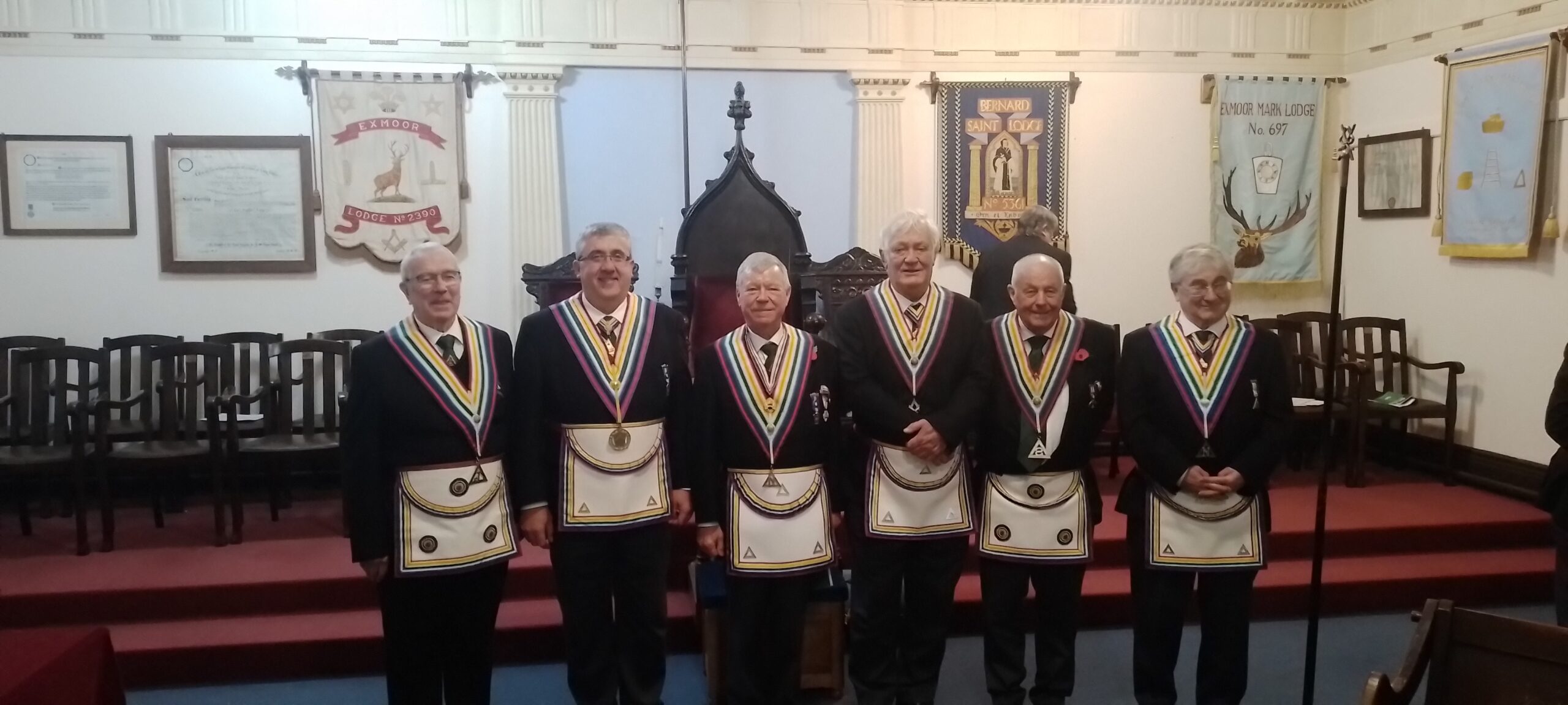 Super Steve Gets the job – Somerset Mark Masons