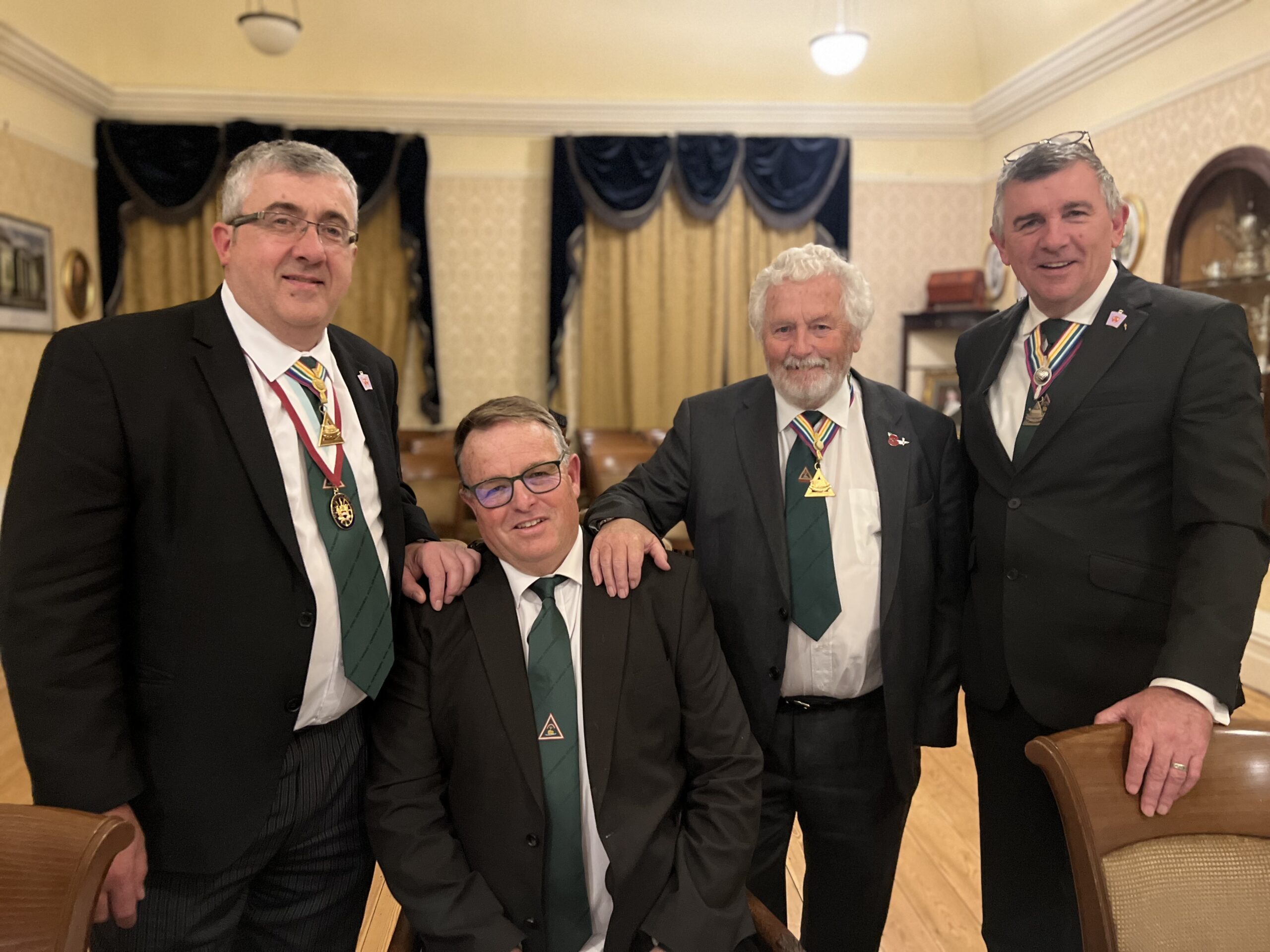 Bath TI Installation – Somerset Mark Masons