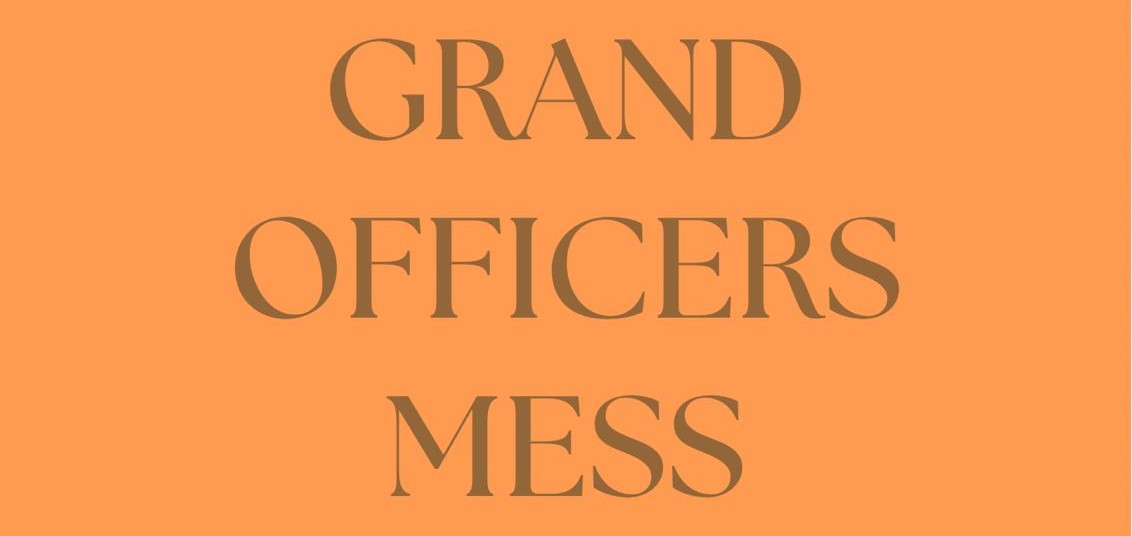 Grand Officers Mess – Somerset Mark Masons