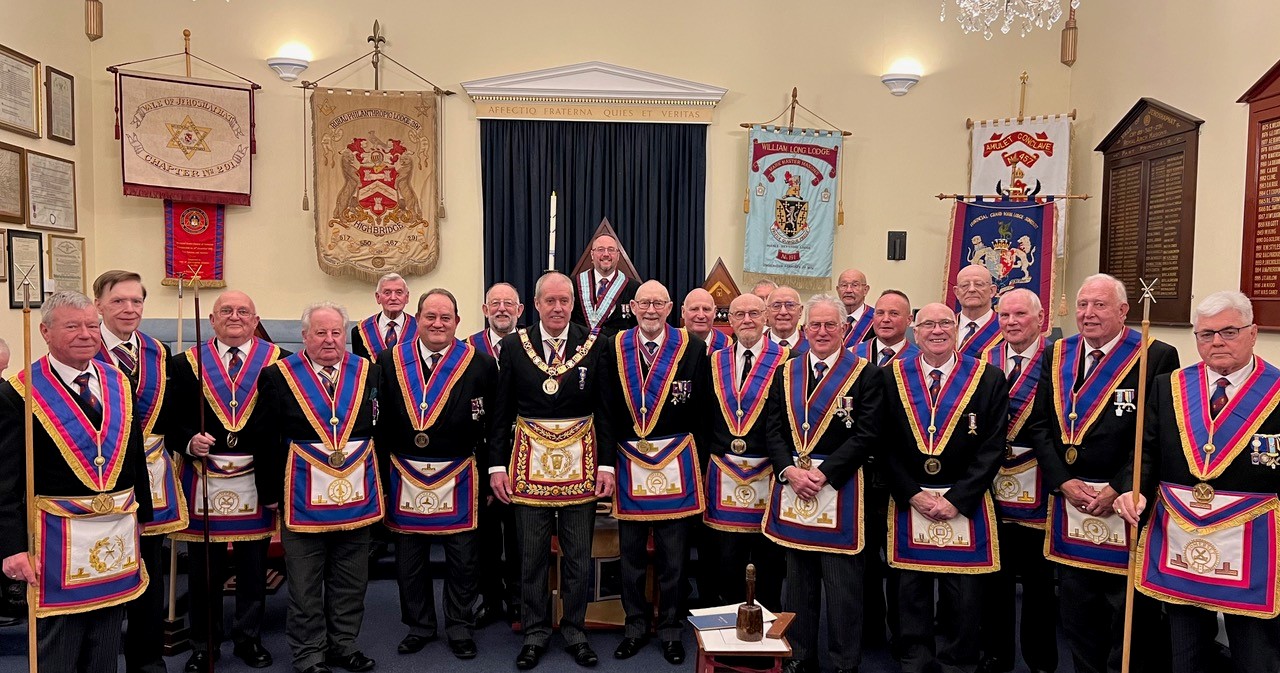 Provincial Team pay a visit to Burnham on Sea – Somerset Mark Masons