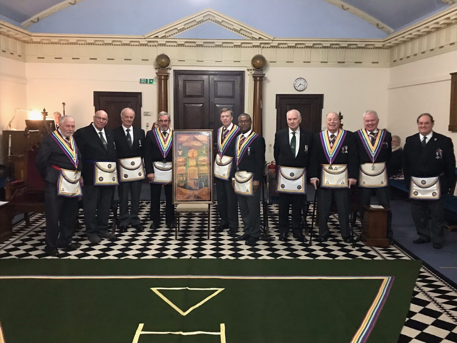 An enjoyable and very busy meeting at Exmoor Lodge of R.A.M. – Somerset ...