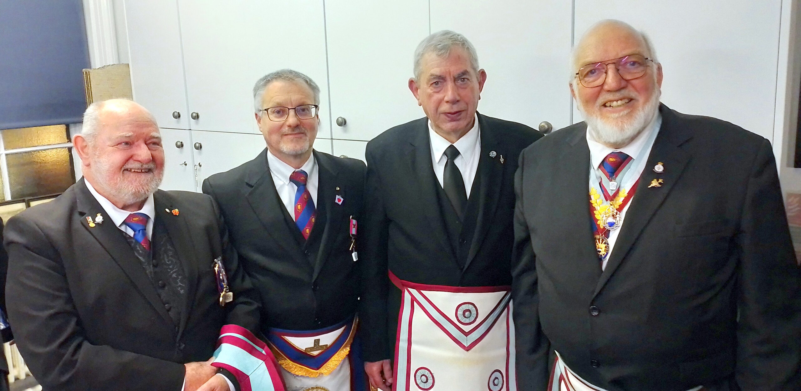 Good friends reunited at William de Irwin Mark, Yeovil – Somerset Mark ...