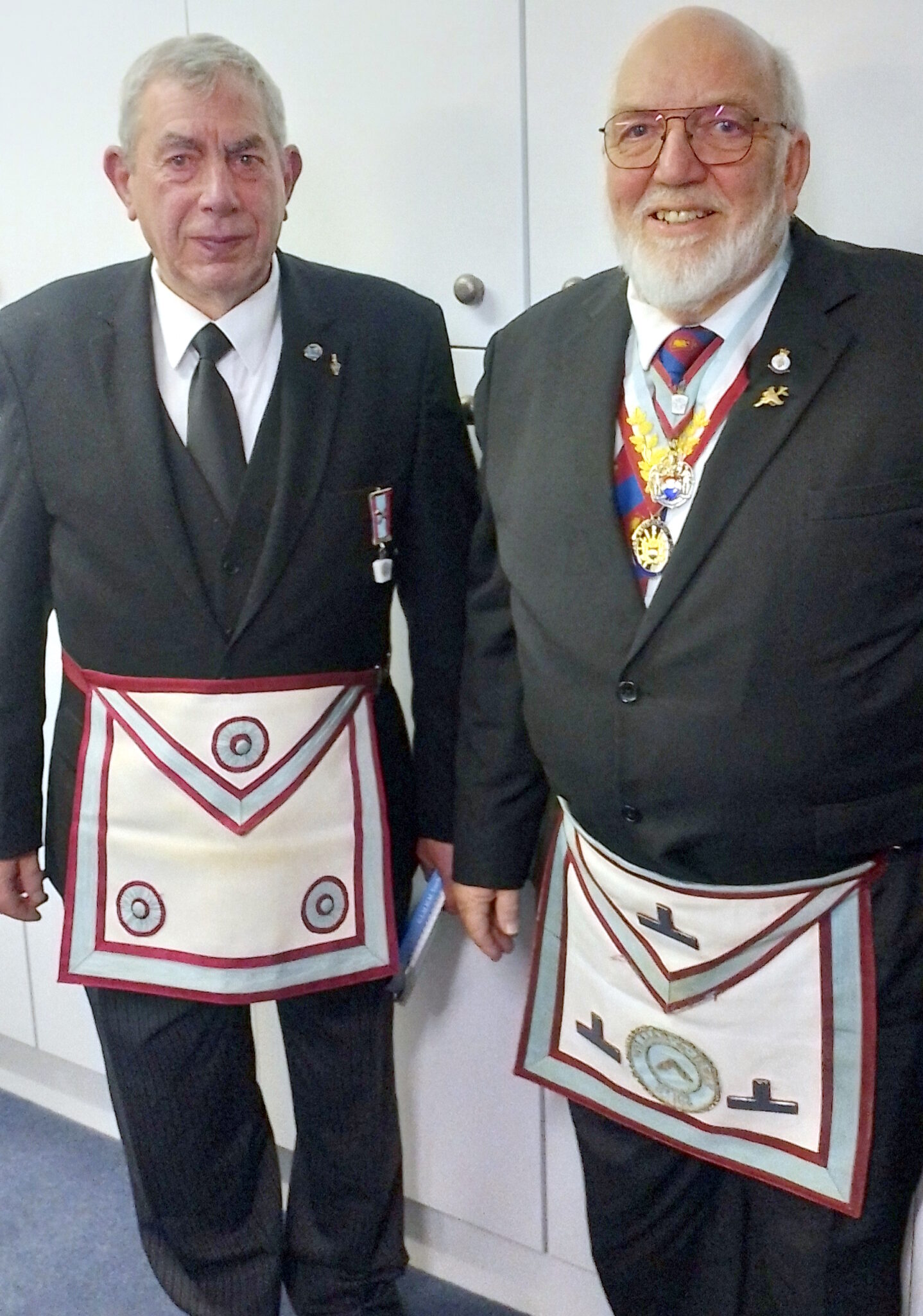 Good friends reunited at William de Irwin Mark, Yeovil – Somerset Mark ...