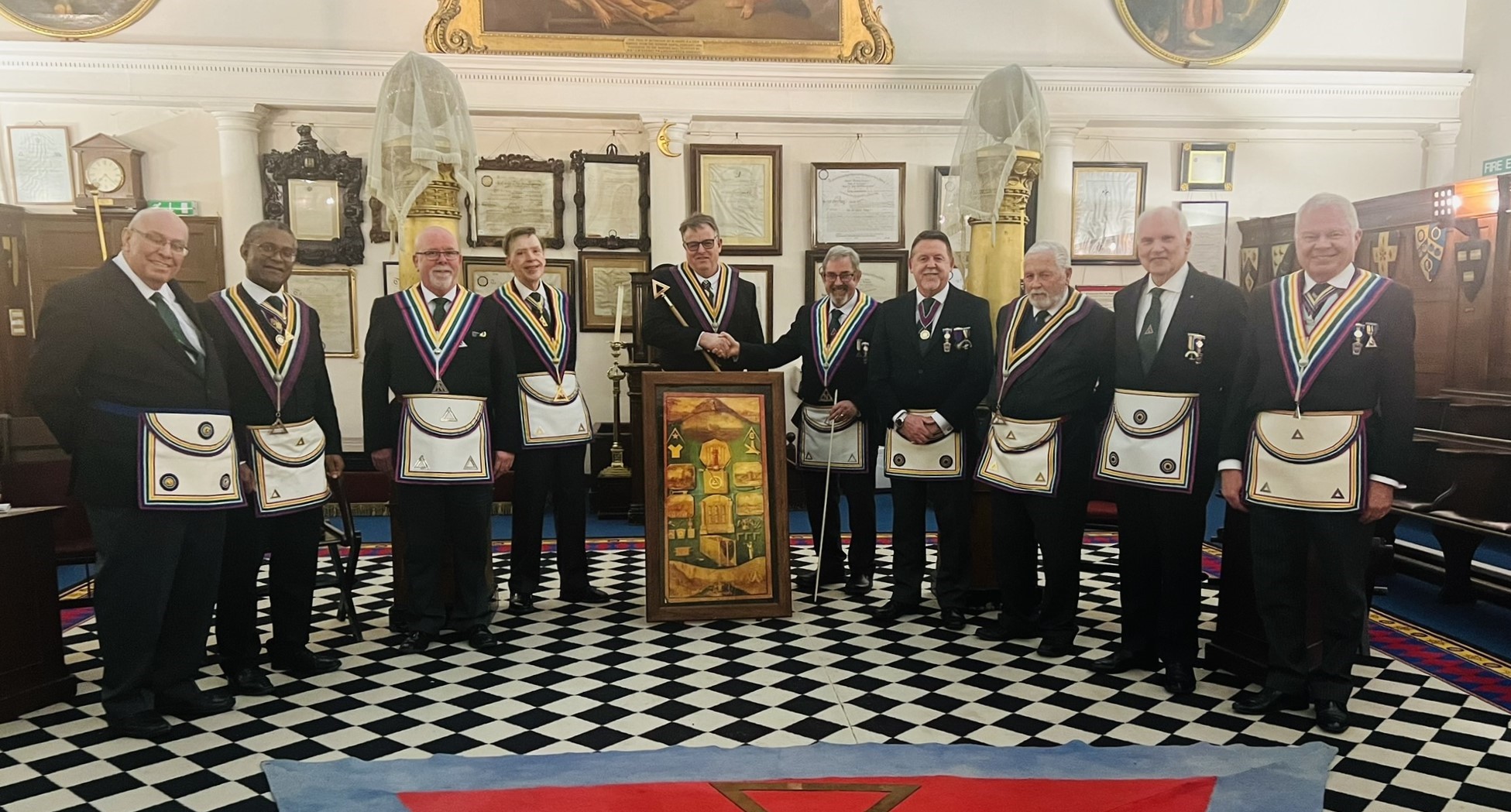 An Explanation of the Tracing Board – Somerset Mark Masons