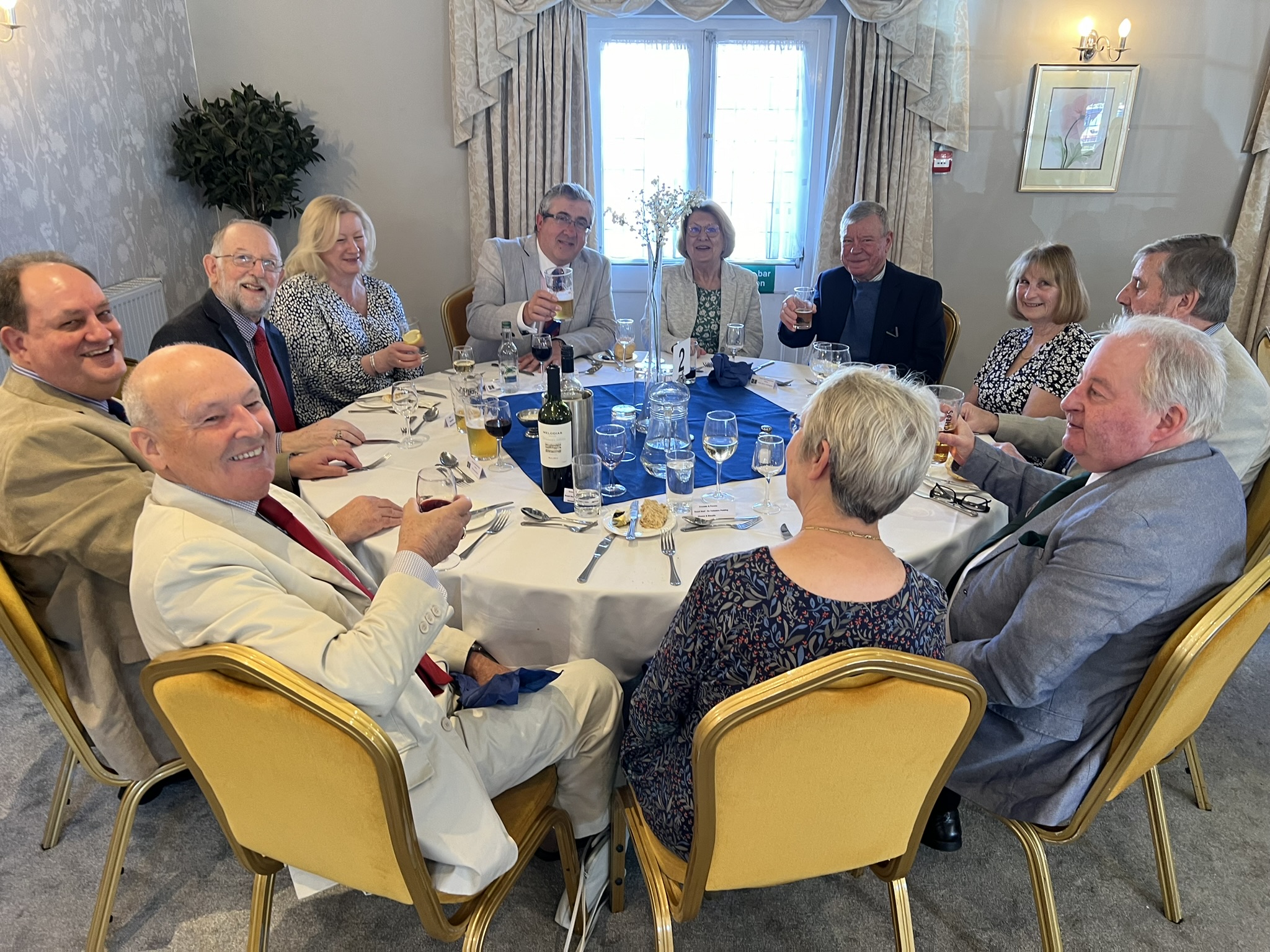 Active Provincial Officers Sunday Lunch – Somerset Mark Masons