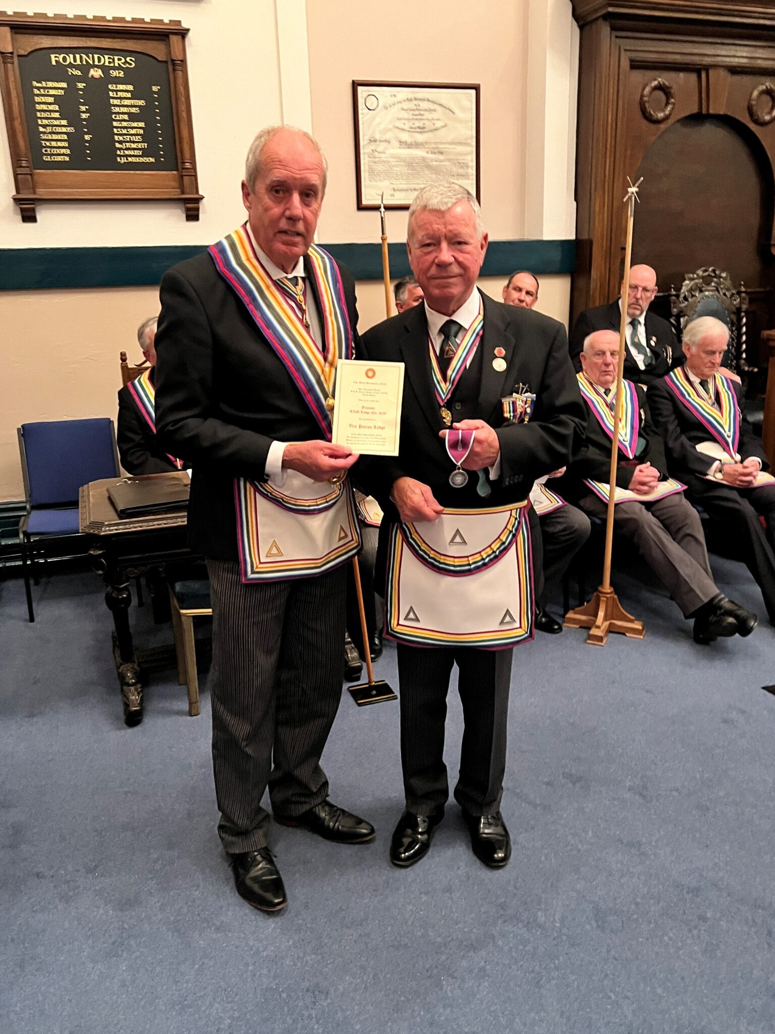 Royal Ark Mariner Assembly 2024 – Somerset Mark Masons
