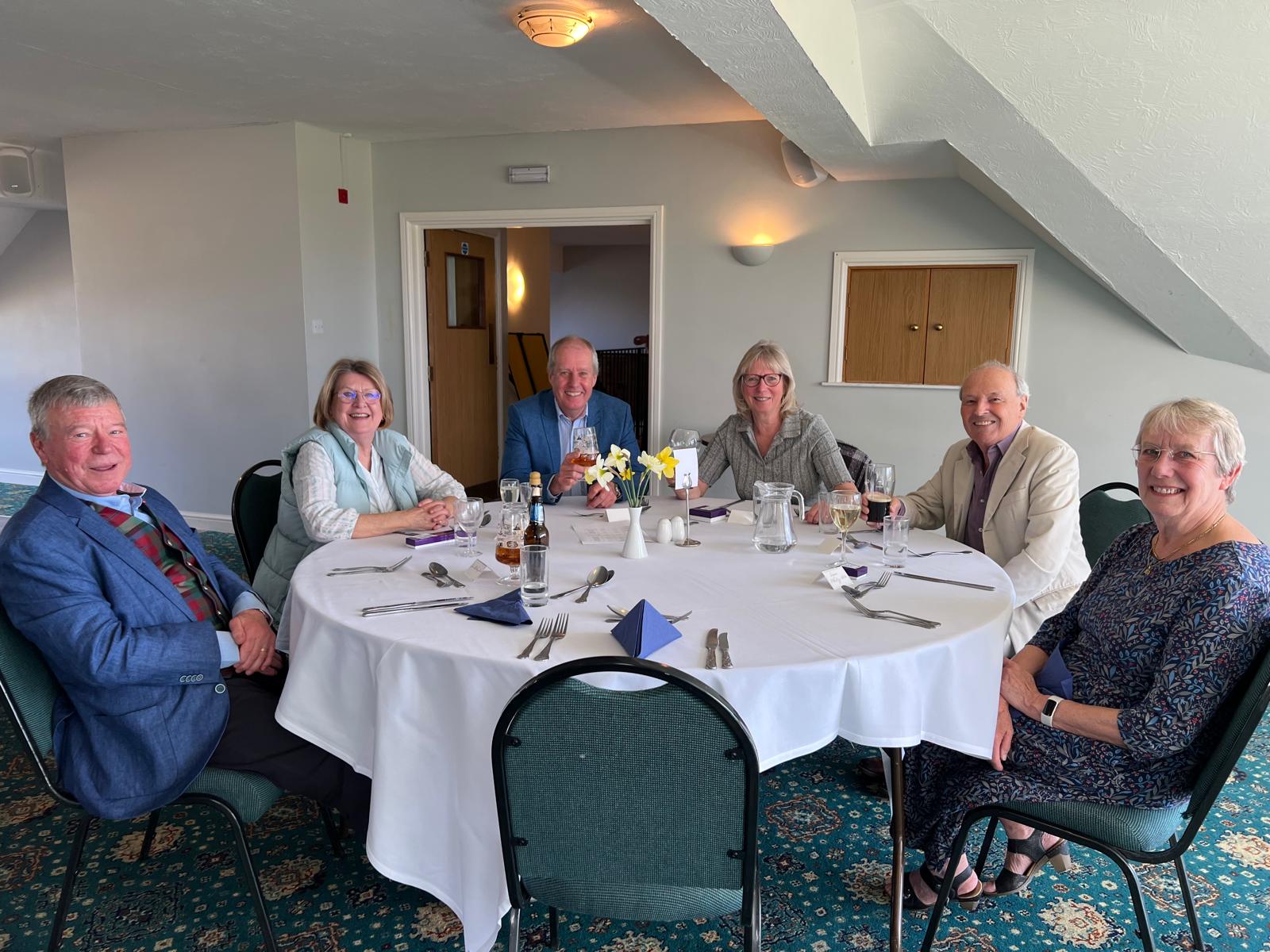 Active Provincial Officers Sunday Lunch – Somerset Mark Masons