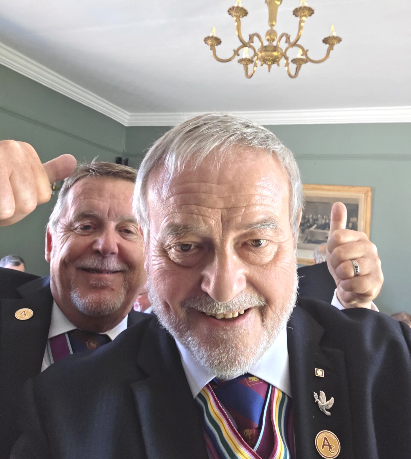 The 15th Anniversary of Isle of Wedmore Mark Lodge sees Scott Mckechnie ...