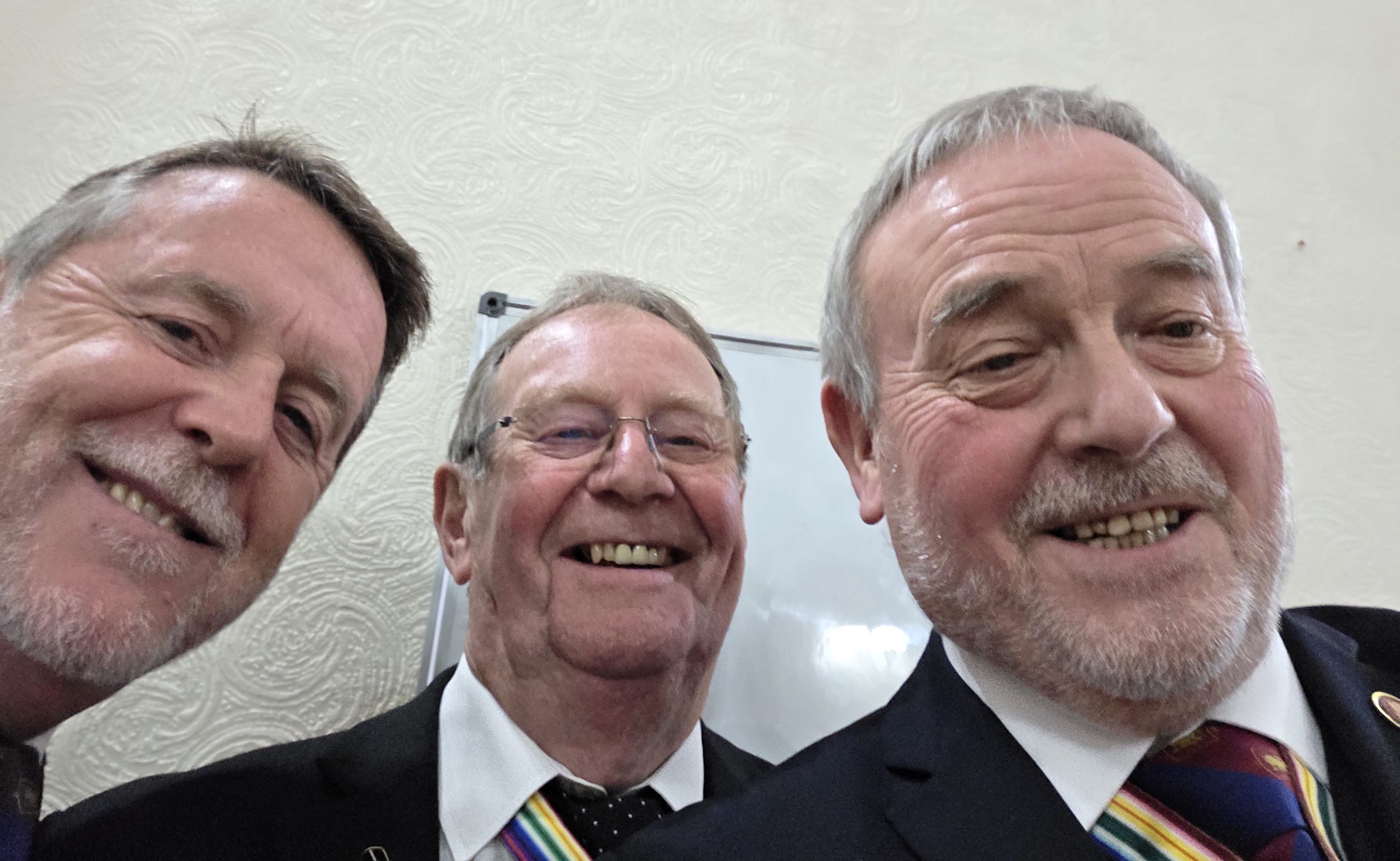 Wardens on Tour in Chard – Somerset Mark Masons