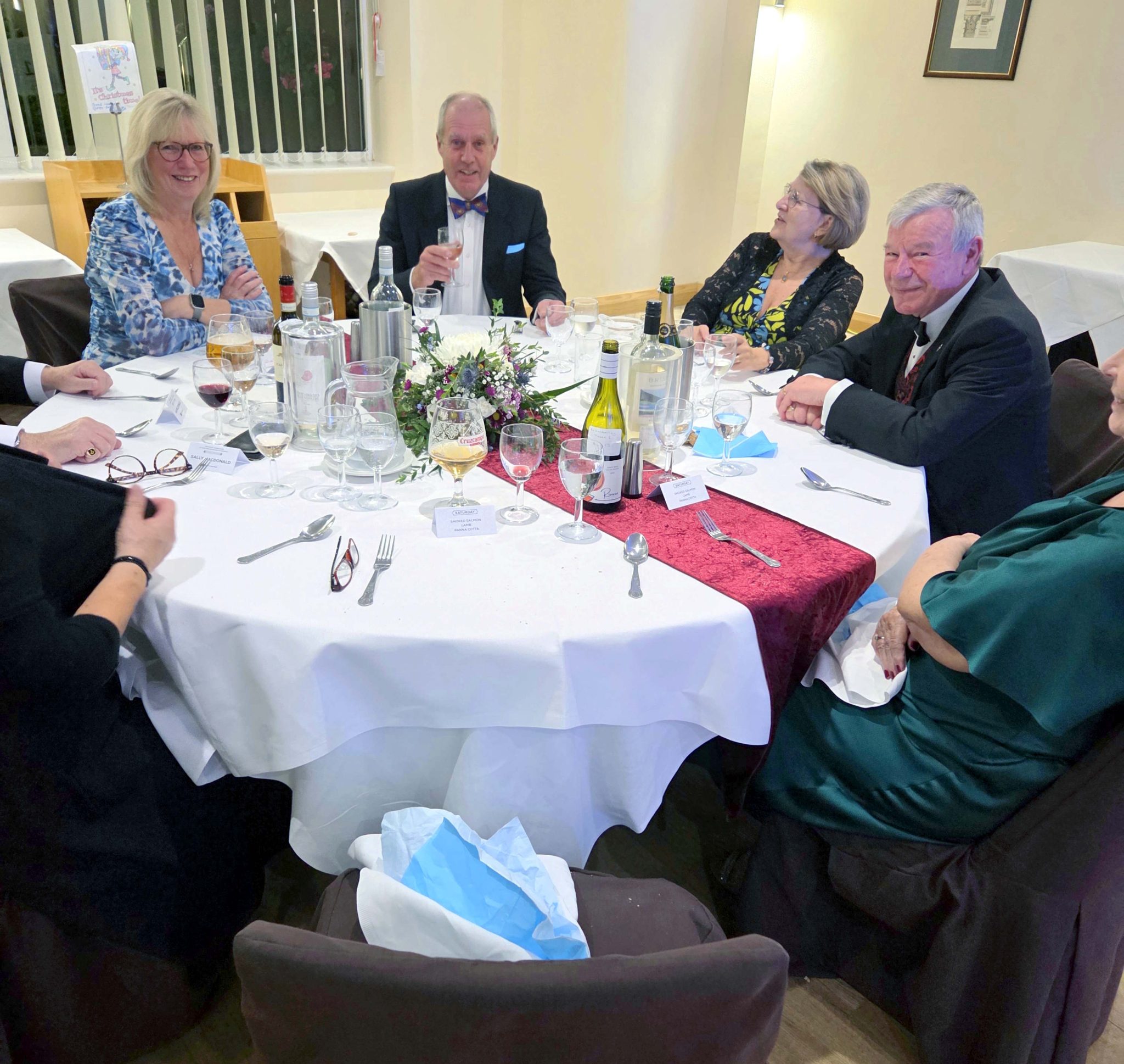 Another successful Mark weekend held at the Livermead Hotel Torquay ...