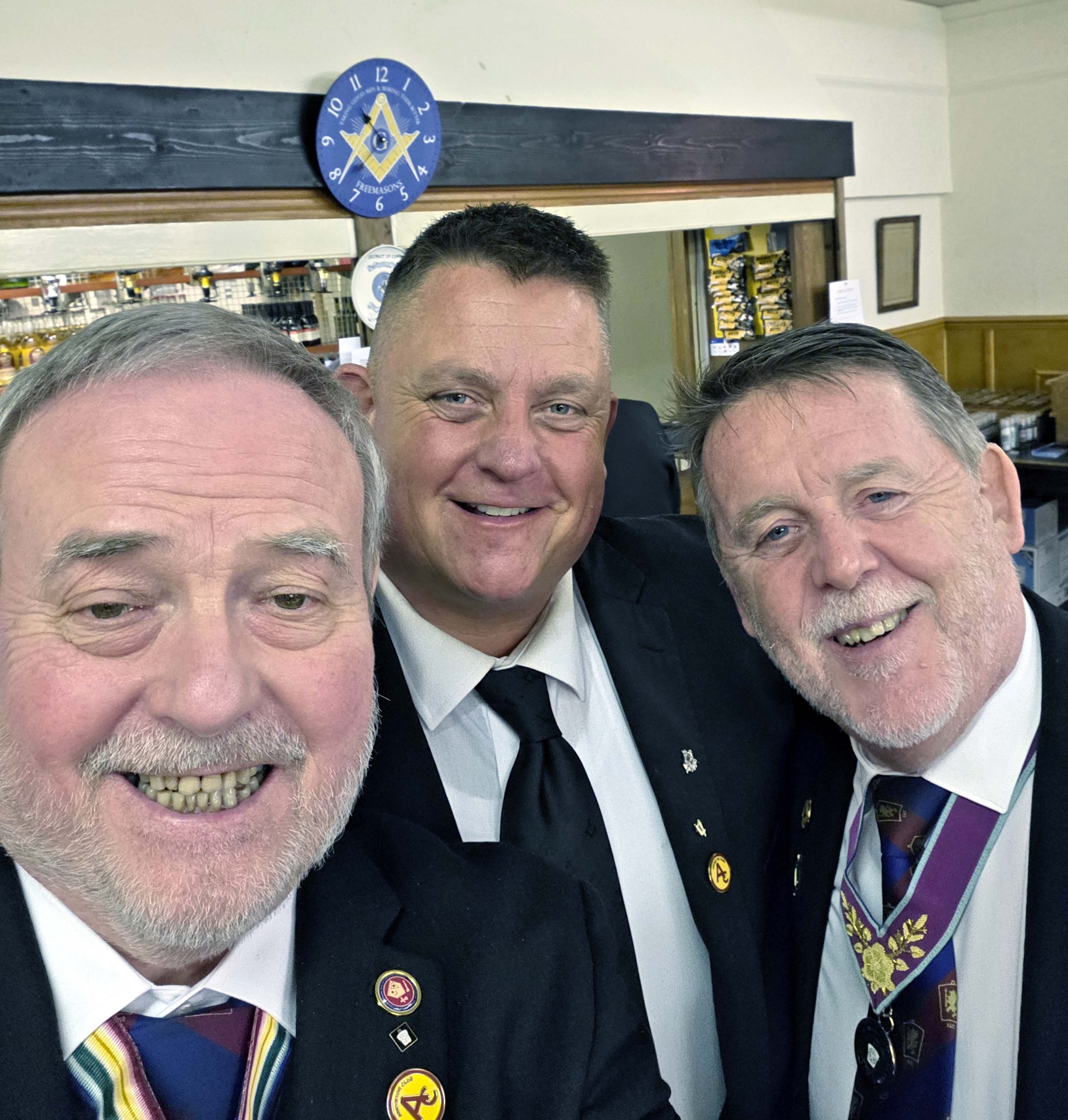 Provincial Team Visit Monument Lodge at Wellington – Somerset Mark Masons