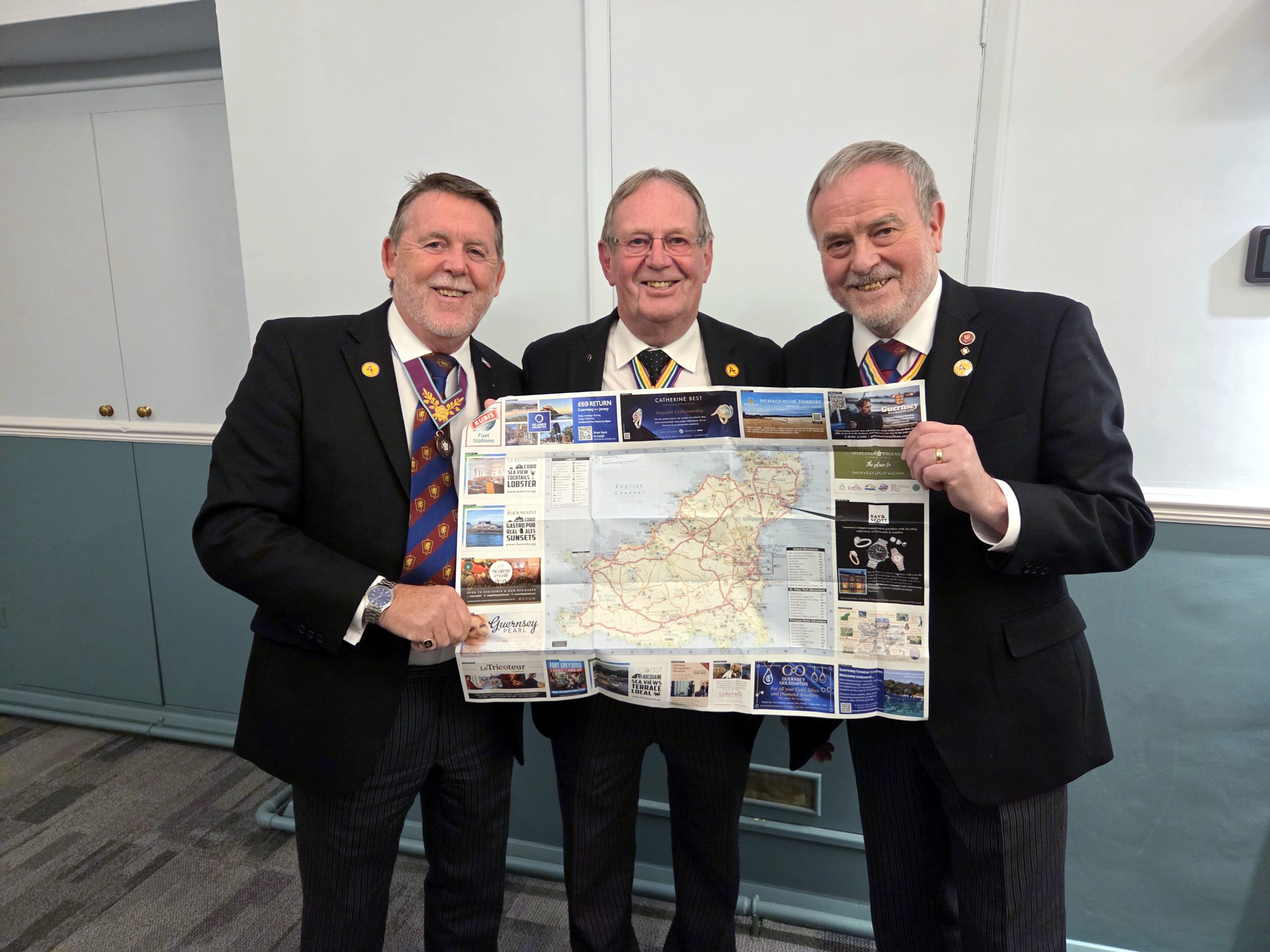 Wardens on Tour in Guernsey! – Somerset Mark Masons