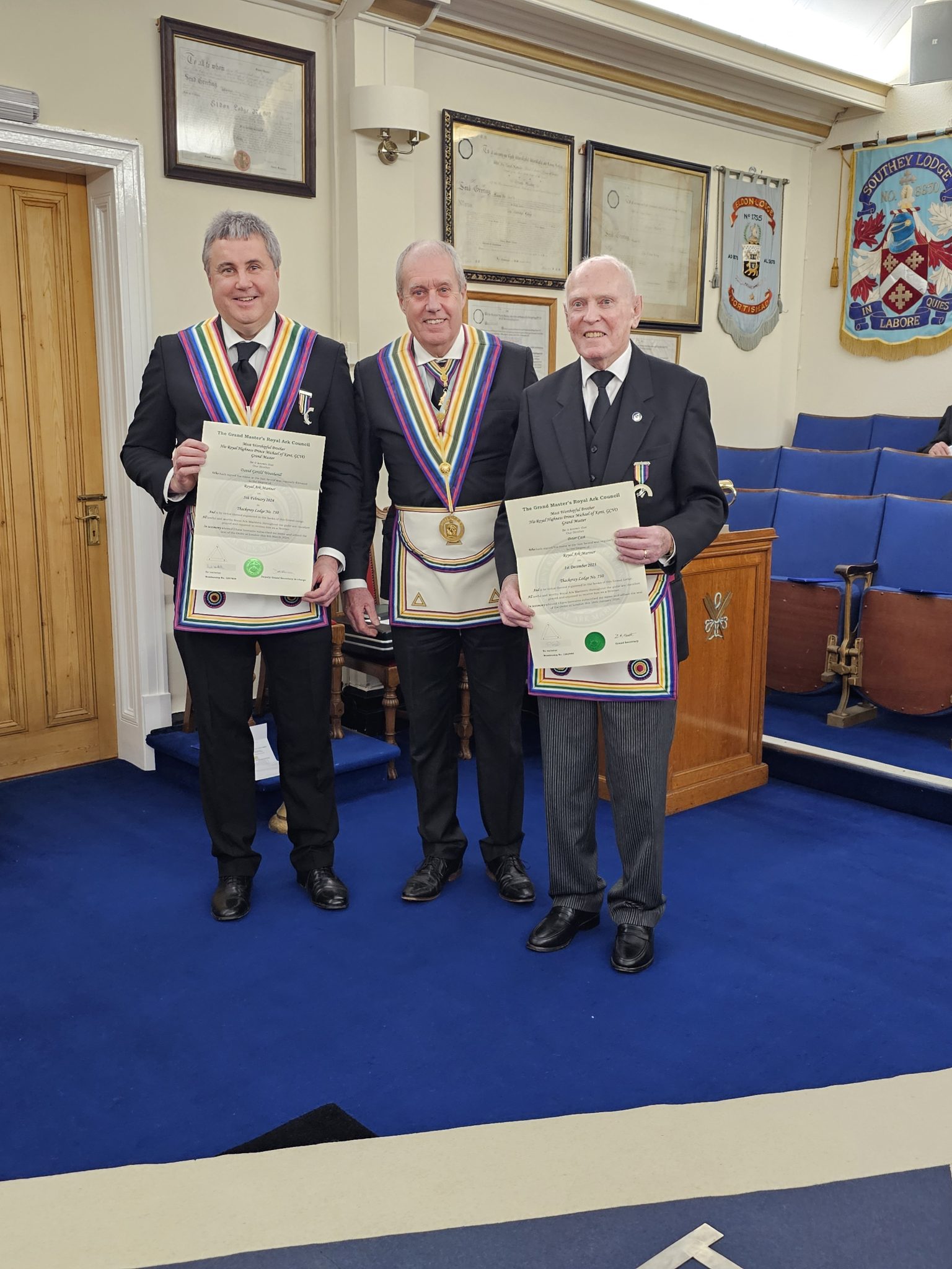 A perfectly formed meeting at Thackeray RAM in February 2026 – Somerset ...
