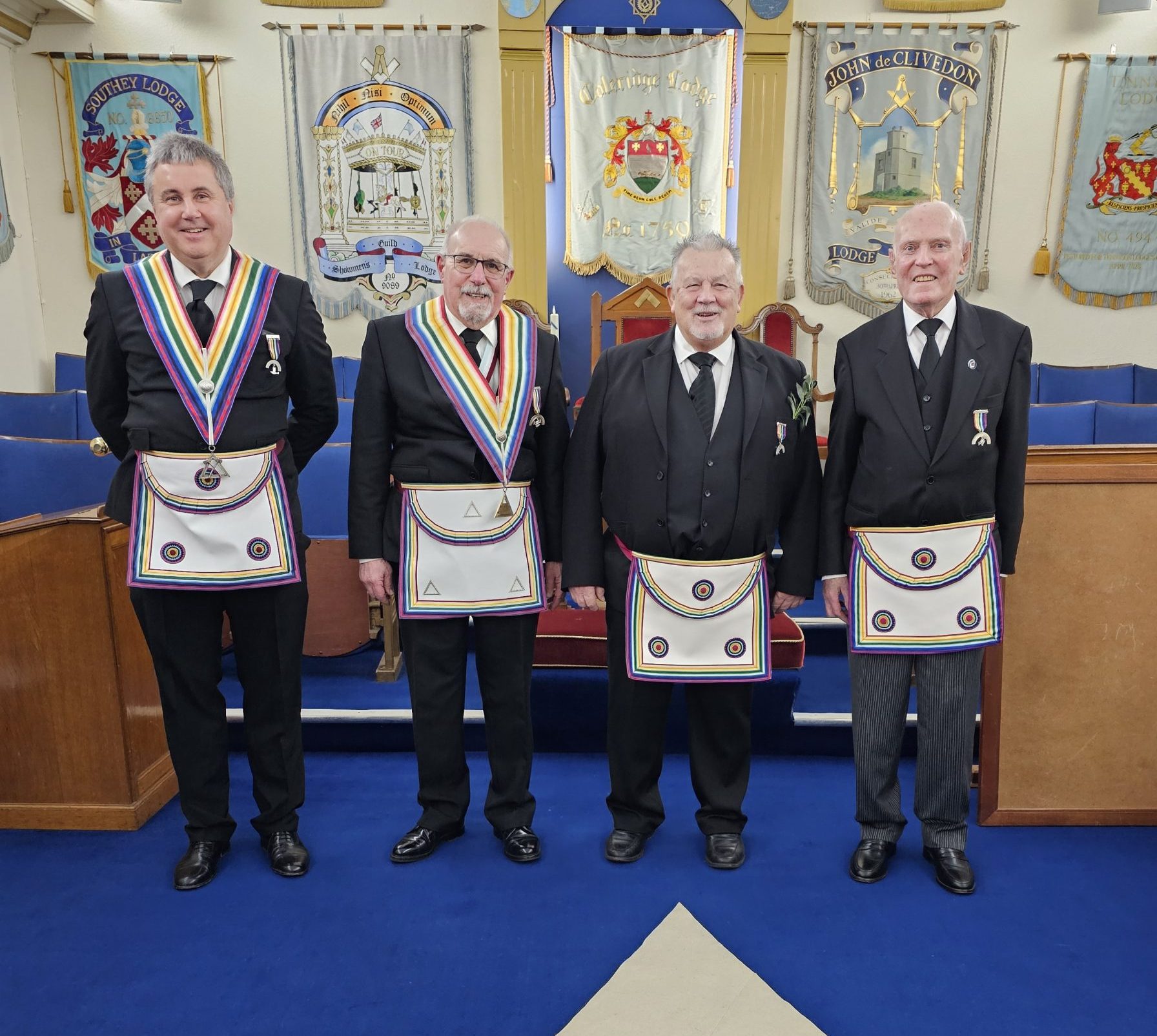 A perfectly formed meeting at Thackeray RAM in February 2026 – Somerset ...
