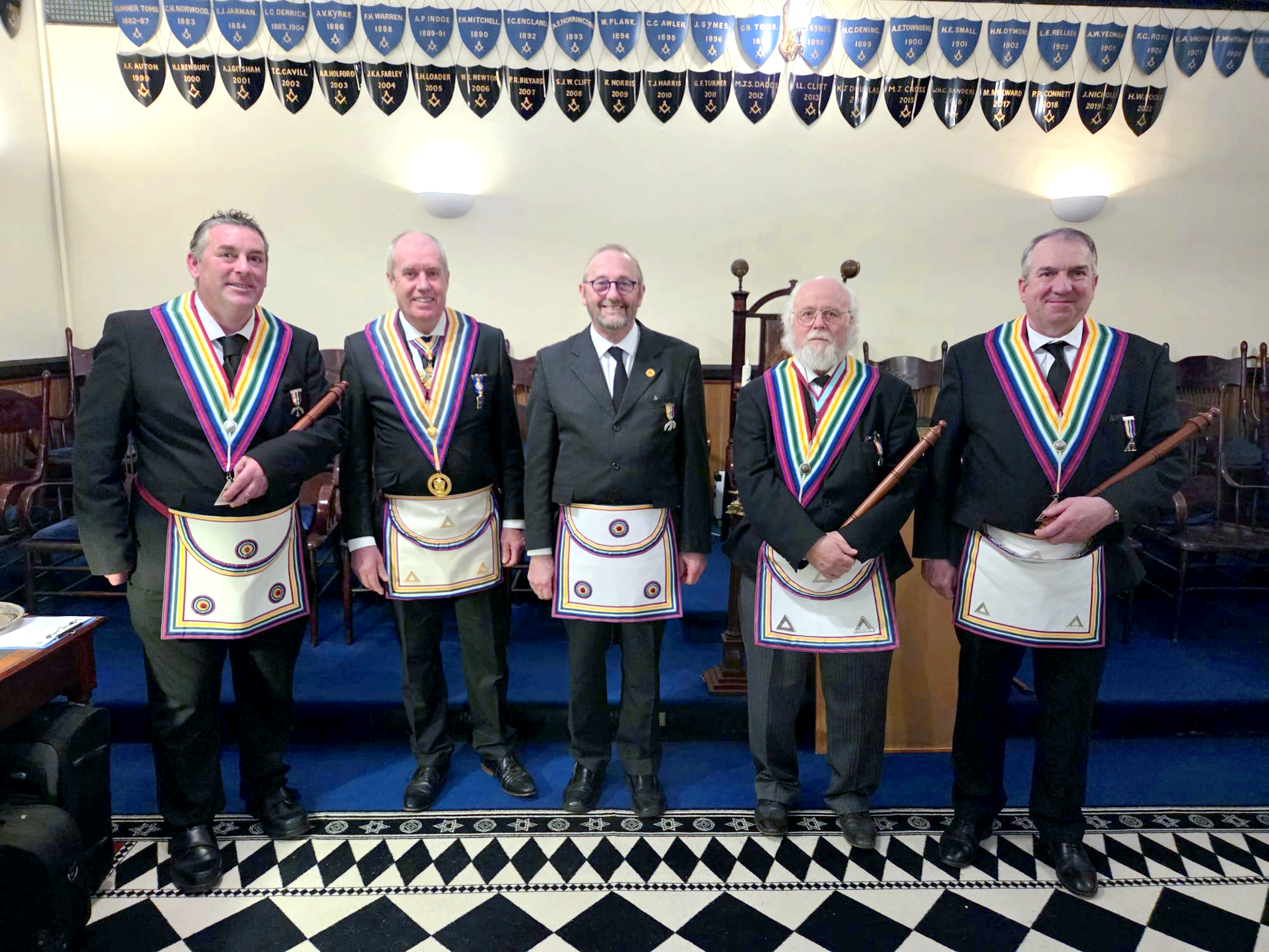 Cerdic Royal Ark Mariner Lodge welcomes a new Member! – Somerset Mark ...