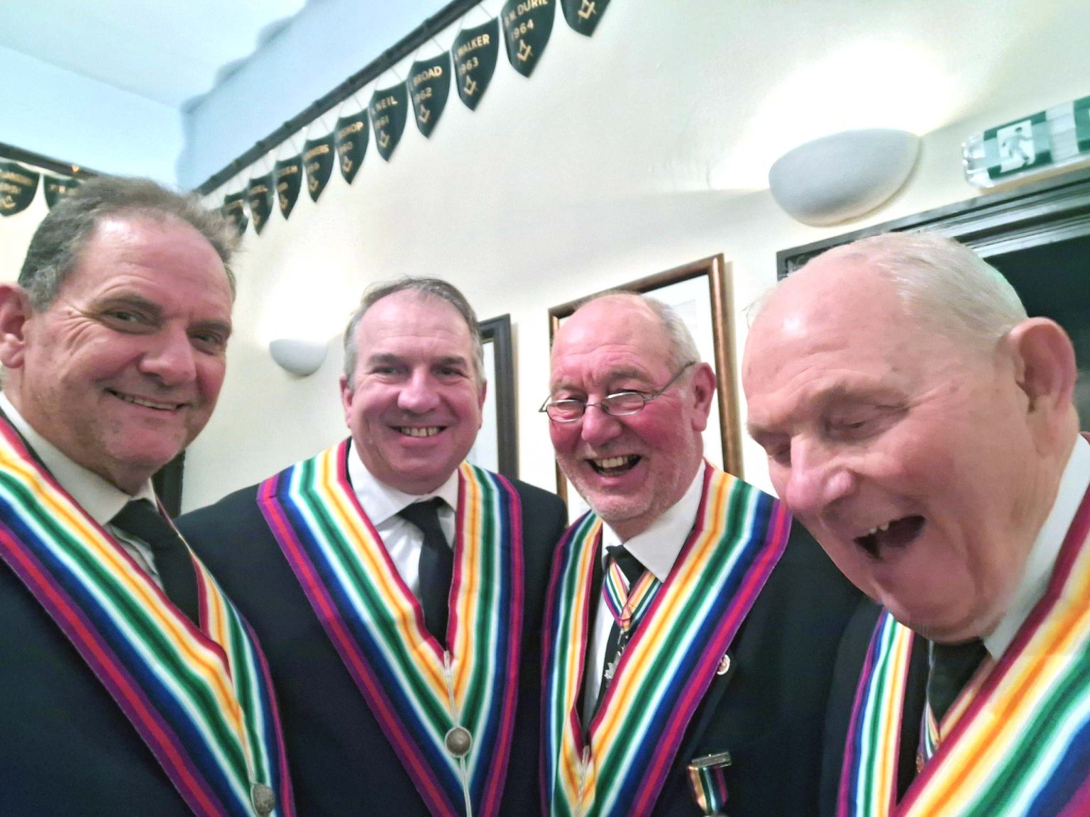 Cerdic Royal Ark Mariner Lodge welcomes a new Member! – Somerset Mark ...